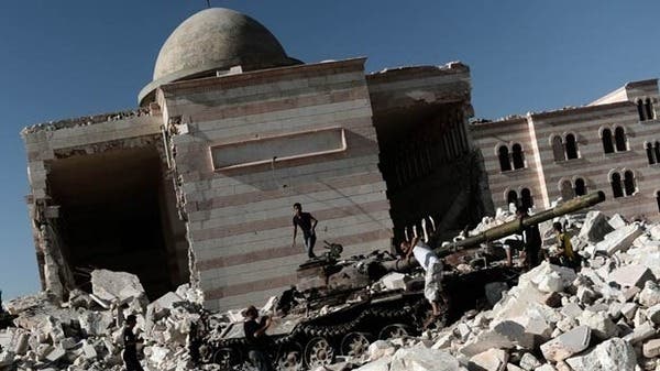 Syrian Warplanes Strike Rebel Posts In Aleppo