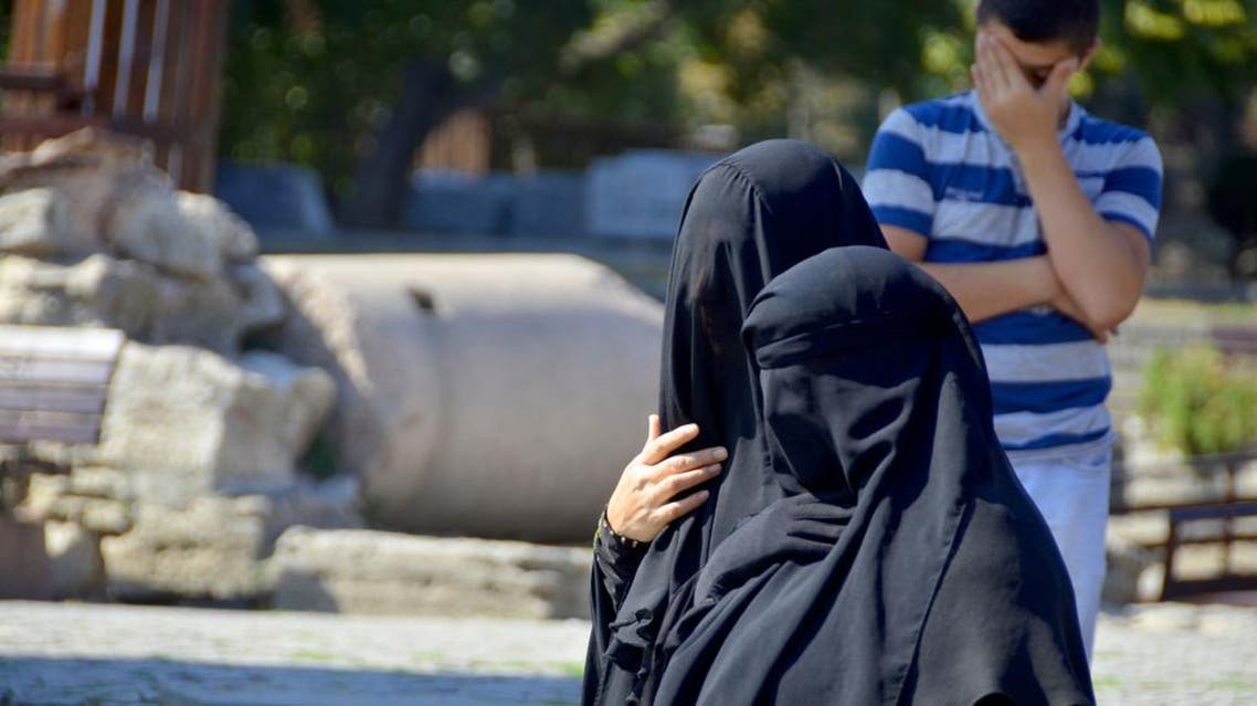 French burqa ban upheld by European court | Al Arabiya English French burqa ban upheld by European court | Al Arabiya English