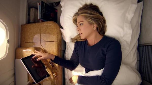 Jennifer Aniston Stars Amuses In First Emirates Airline Advert