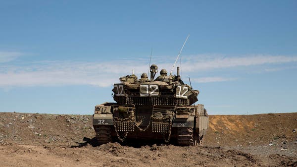 Israel Hits Syrian Military Targets After Stray Fire On Golan Al