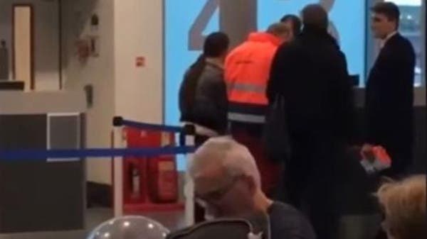 Watch Irate Passenger Hits Uk Airport Employee After Missing Flight