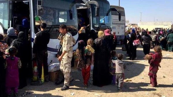 العراق أكثر من ألف نازح يعودون إلى الحويجة