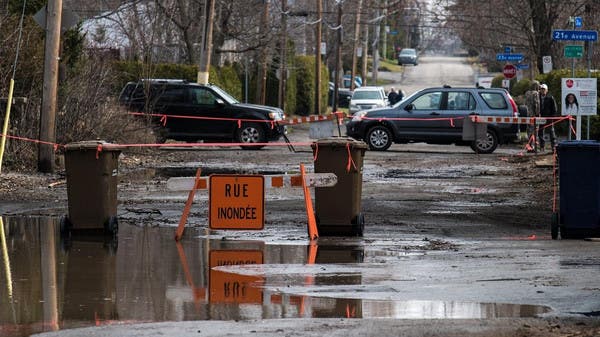 Extensive flooding in eastern Canada forces evacuations Extensive flooding in eastern Canada forces evacuations