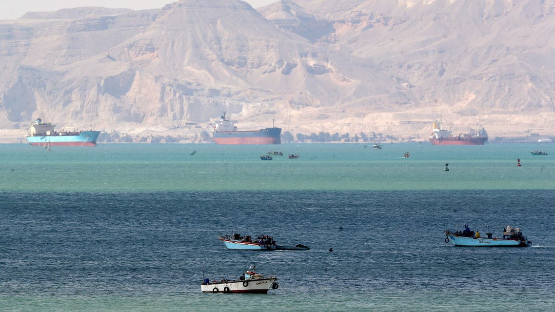Suez Canal Expansion Project Expected To Finish In July 2023 Sca Chairman Al Arabiya English