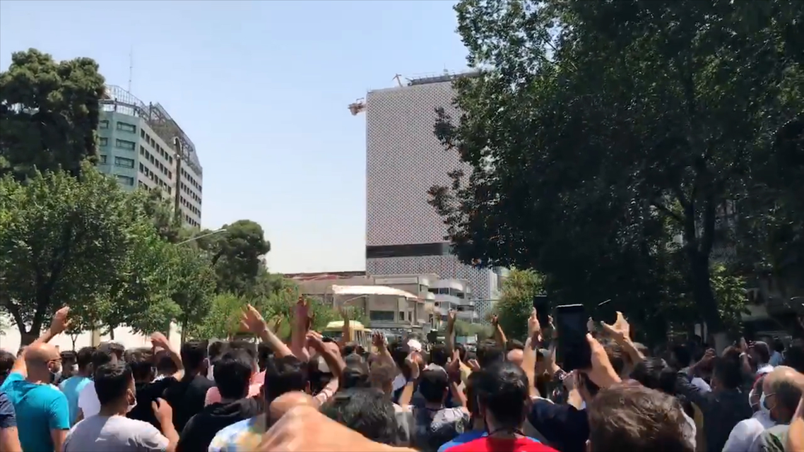 Iran judicial workers hold rare protests after promised wage hike ... Iran judicial workers hold rare protests after promised wage hike ...