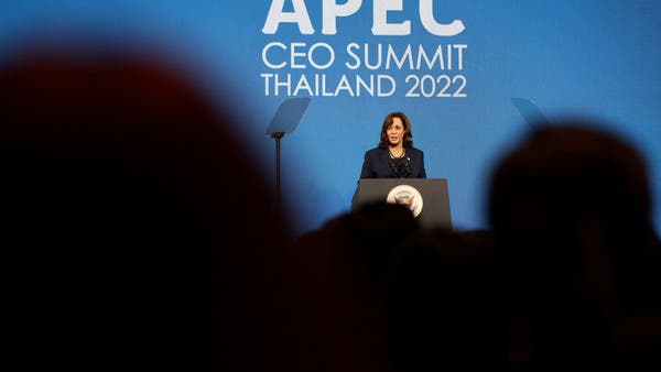 Us Vp Harris Met Briefly With Chinas Xi At Apec Official
