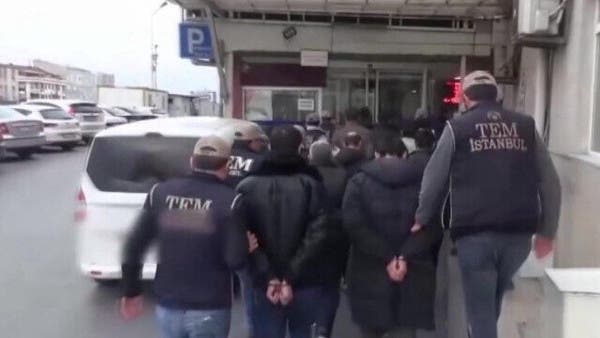 اعتقال 15 من داعش بإسطنبول خططوا لهجمات ضد قنصليات غربية