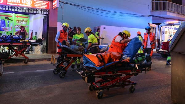 Outdated structure, excess load suspected in deadly Mallorca collapse Outdated structure, excess load suspected in deadly Mallorca collapse