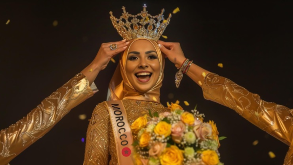 العربية المغرب العربي لن تصدق مغربية تحصد لقب أول ملكة جمال لai