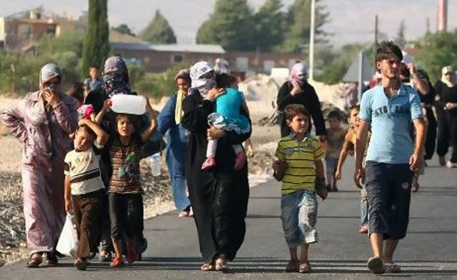 Number Of Syrian Refugees Hits Million Mark Unhcr